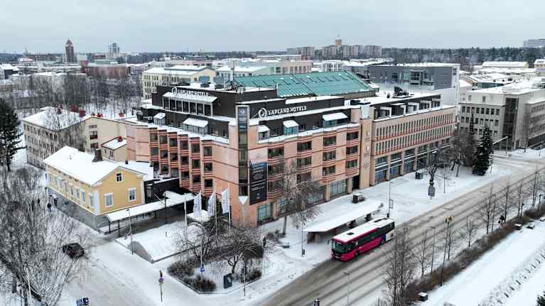 Hotelli otti käyttöön sata uutta huonetta Oulun keskustassa – kesällä ...