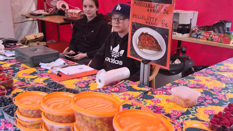 Hillaa saa jo Lapissa, mutta huippusesonki alkaa ensi viikolla ...