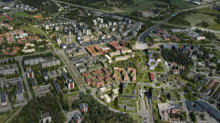 Tältäkö Raisio näyttää tulevaisuudessa – katso kuvat keskustaa ...