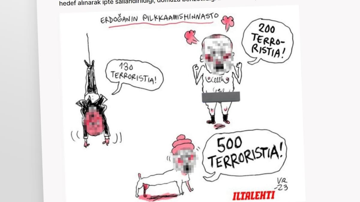 Pilapiirtäjä Ville Ranta ei pelkää tarttua tulenarkohin aiheisiin ...