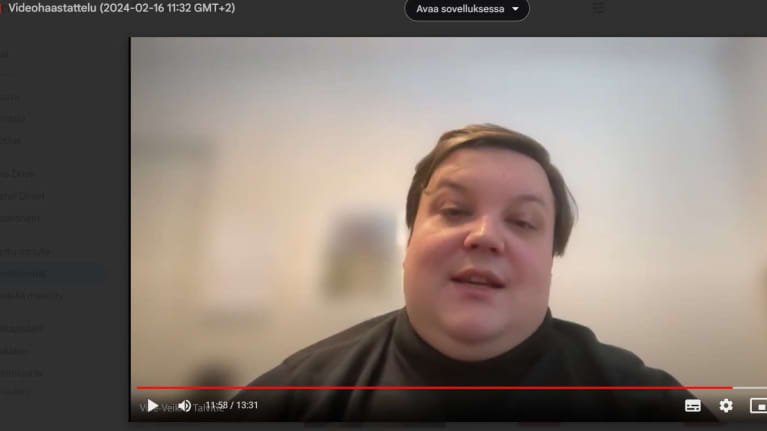 Etäpalaverit ovat mainettaan parempia – Ville Talvitie käy ...