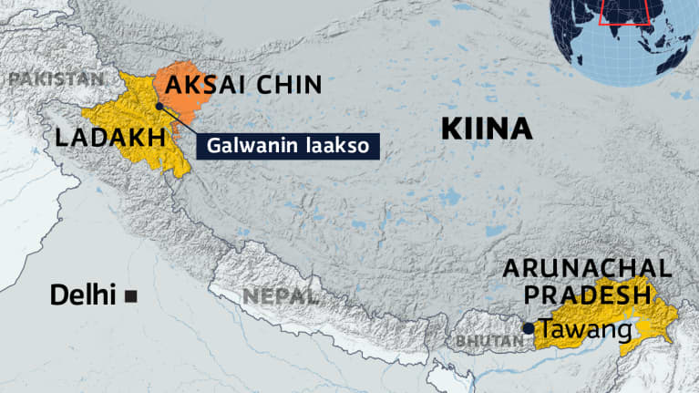 Suurvaltojen liittolaisuuksissa on menossa uusjako, ja keskiöön on ...
