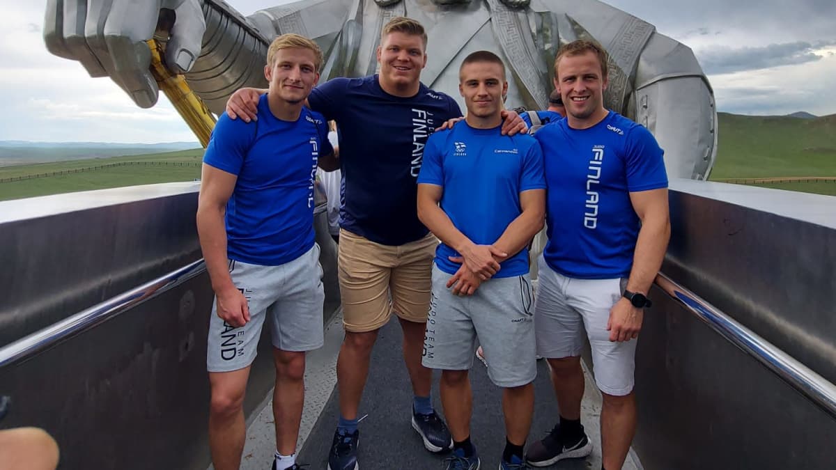 Martti Puumalainen päätti tavoitella maailman kärkeä judon raskaassa ...