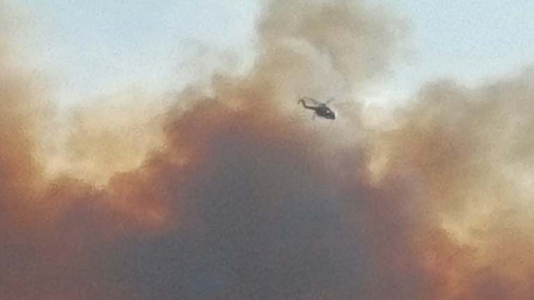 Kreikassa riehuvista maastopaloista ristiriitaista tietoa suomalaisilta ...