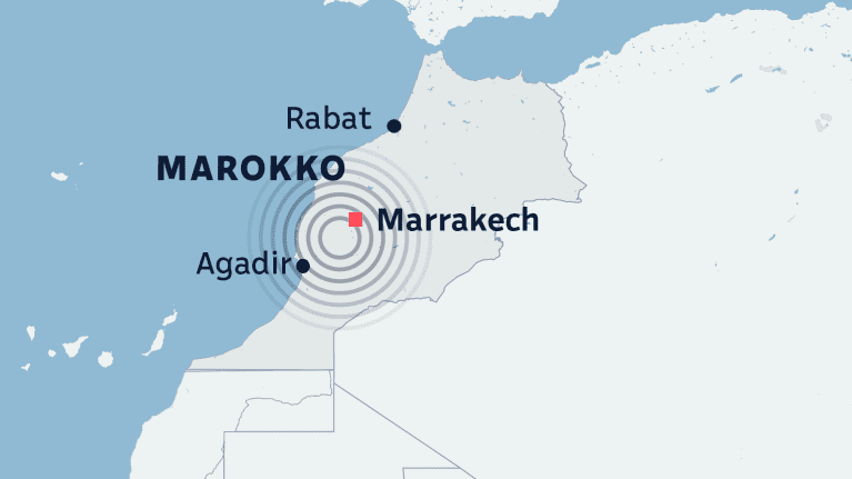 Kuvapari näyttää, miten järistys runteli Marrakechia – Kati Komulainen ...