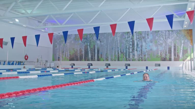 Iisalmen uusi uimahalli Saukko avataan maanantaina | Pohjois-Savo | Yle