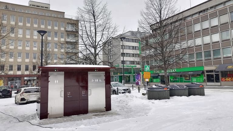 Torin julkinen vessa toimii taas Hämeenlinnassa | Kanta-Häme | Yle