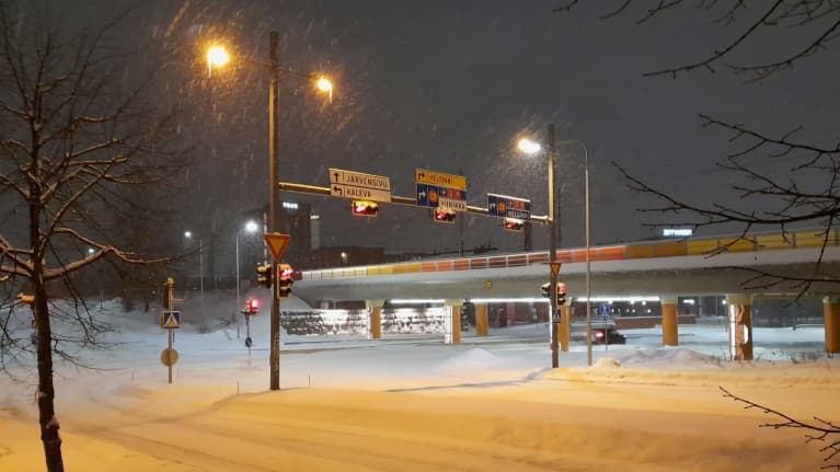 Viinikankadun risteysremontti alkaa tammikuussa ja kestää ainakin ...