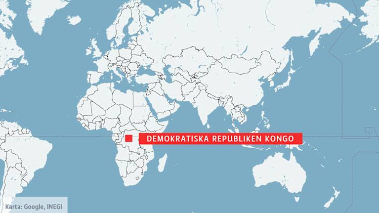Läget är spänt i Goma – mineralerna i Kongo ligger bakom många ...