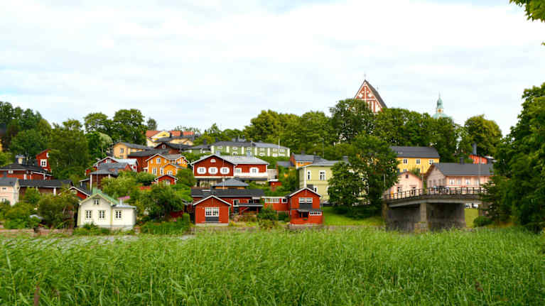 Gamla stan i Borgå har nu en ny chans att komma med på Unescos ...