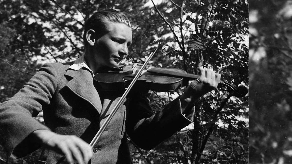 Viulun ”grand old man” Tuomas Haapanen, 99, on kuollut | Kulttuuri | Yle