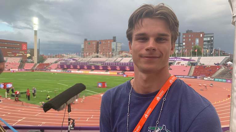 ”Onko tässä maassa ollut koskaan tuollaista korkeus­hyppy­lahjakkuutta ...