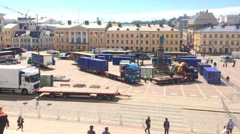 Österbotten intar Senatstorget | Österbotten | Svenska Yle