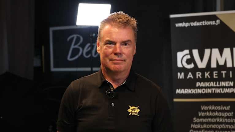 Jääkiekkolegenda Raimo ”Raipe” Helminen on SaiPan uusi päävalmentaja ...