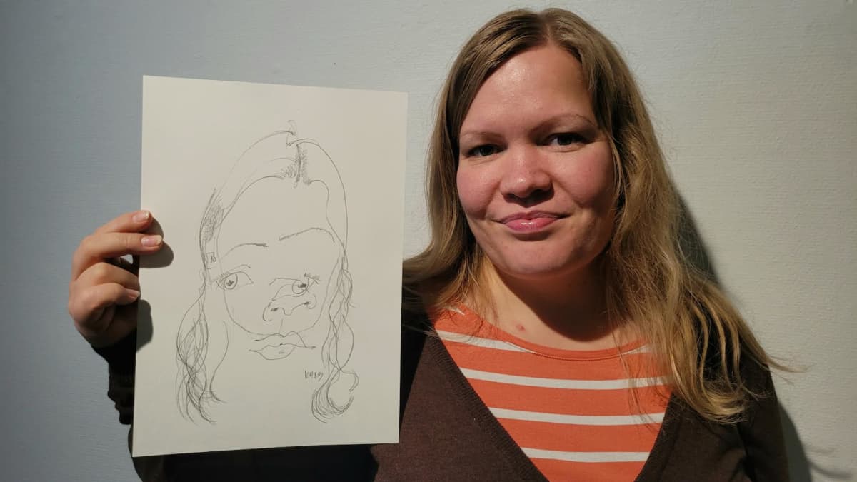 Katriina Haikala on tehnyt naisia näkyväksi piirtämällä heitä kuuden ...