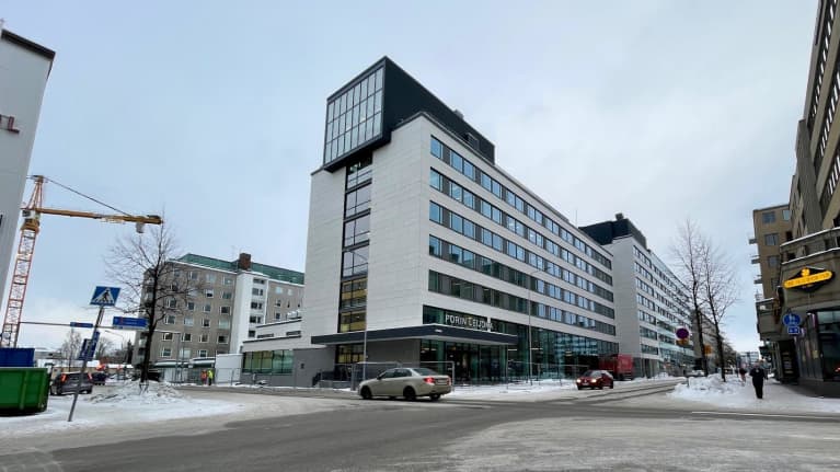 Porin Leijona kokosi virastot saman katon alle – yhteinen palvelupiste ...