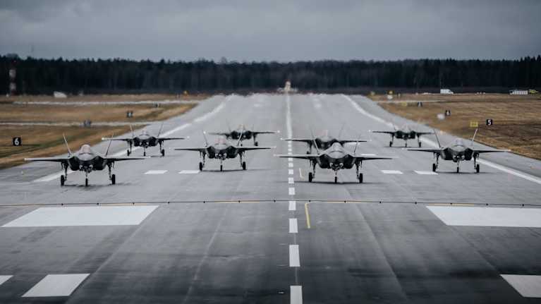 Finland kan kringgå USA:s dödsknapp på F-35-planen – med Norges hjälp ...