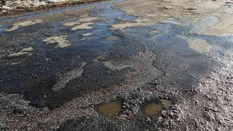 Kelirikko koettelee: ”Ei se enää sovellu turvalliseen liikkumiseen ...