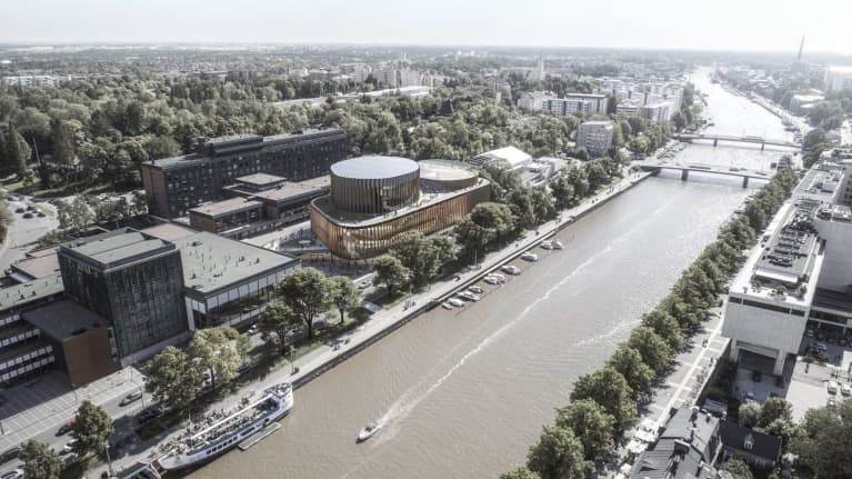 Musiikkitalo Fuuga sai peruskivensä – rakennuspaikasta käytiin ankara ...