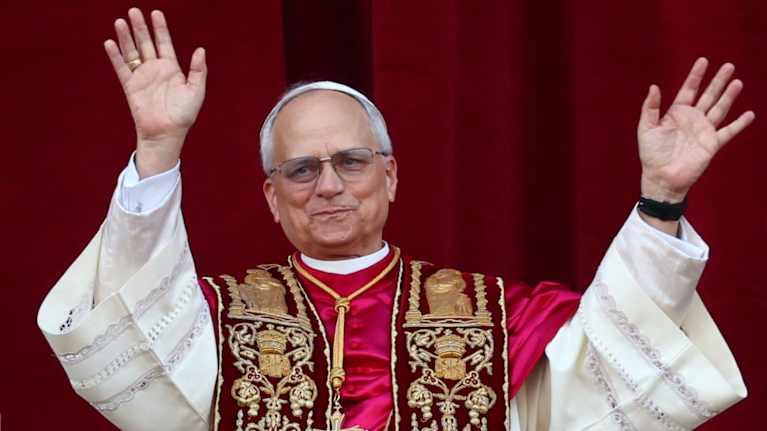 Uusi paavi Leo XIV vihittiin virkaansa | Ulkomaat | Yle