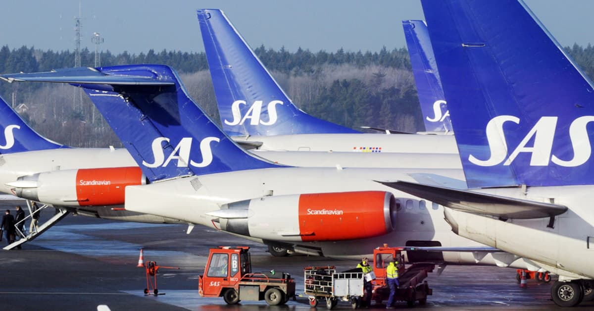 SAS lägger in fler flyg mellan Vasa och Stockholm. | Österbotten ...