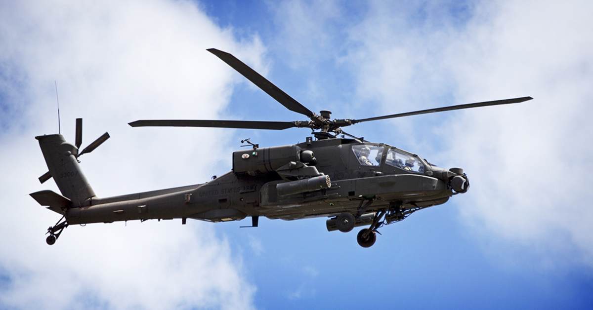 apache helikopter sverige