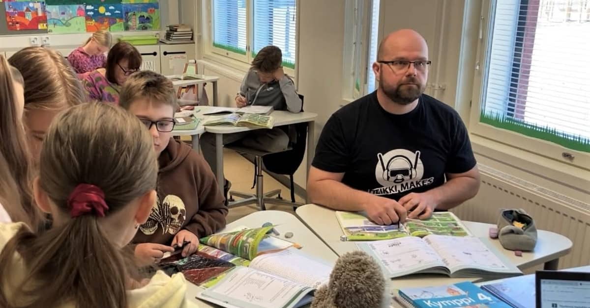 Haukivuoren koulu laittoi vanhemmat takaisin pulpettiin – ”Ei täällä ...