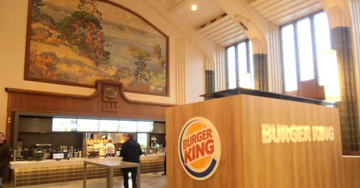 Burger King moving from Helsinki Station's historic hall to regular ...