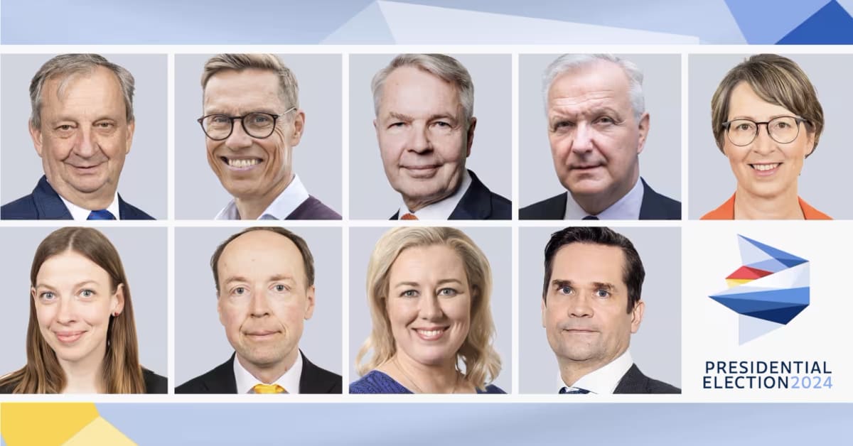A really simple guide to Finland's 2024 presidential election | Yle ...