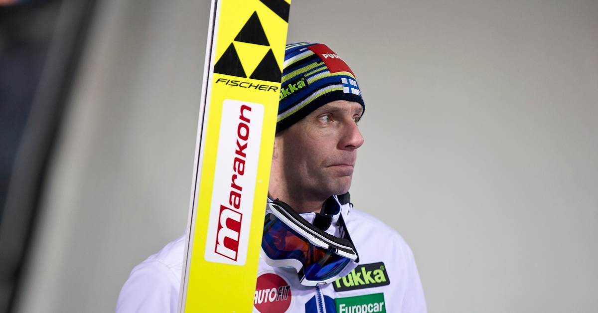 Säsongen över för Ahonen – tonåring debuterar i världscupen | Sport | Yle