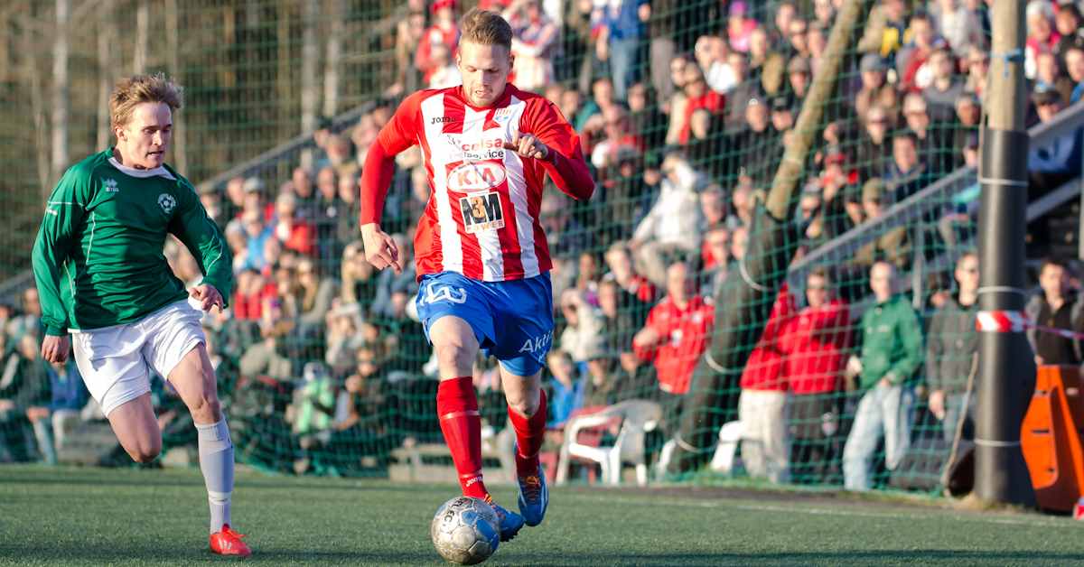 Casper Källberg segermålskytt för BK-46 | Västnyland | Svenska Yle