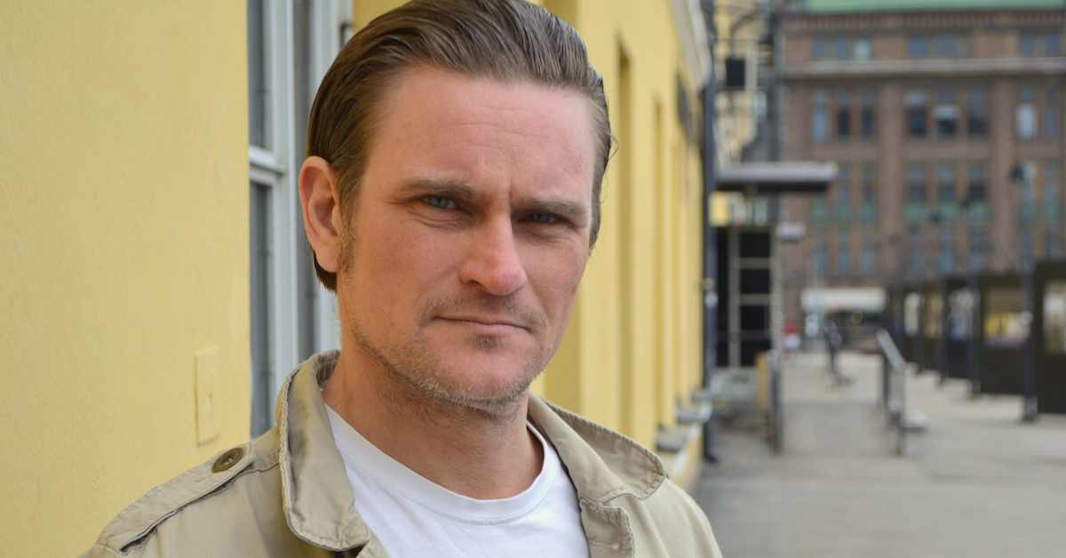 ”Det kan vara bra att snacka om fula gubbar med sina ungar ...