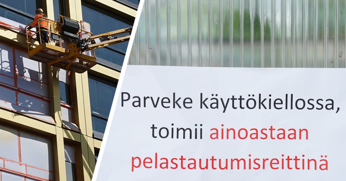 Jopa satoja parvekkeita määrättiin kaikessa hiljaisuudessa käyttökieltoon Tikkurilan ...