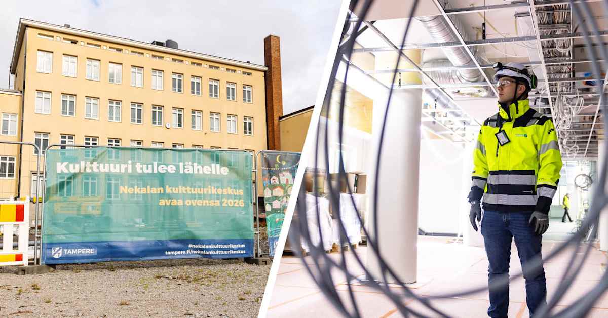 Kulttuuritiloista on huutava pula – Tampere yrittää puuttua ongelmaan uudella tavalla ...