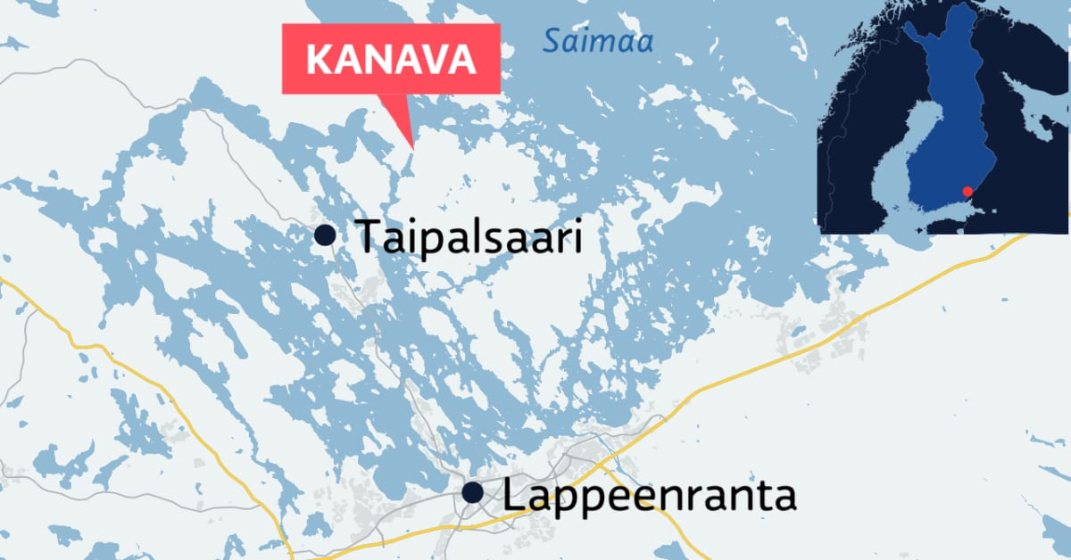 Puumalassa odotetaan veneilijöitä Lappeenrannan suunnasta, jahka ...