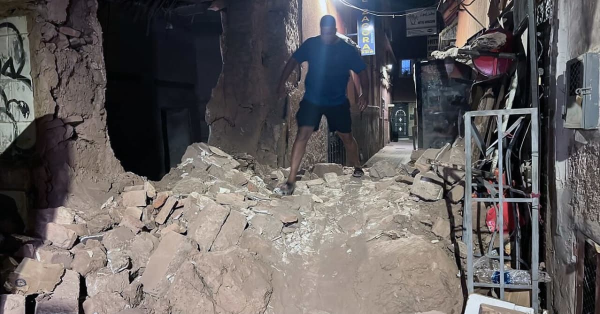 After Moroccan earthquake, Finnish leaders offer condolences and help ...