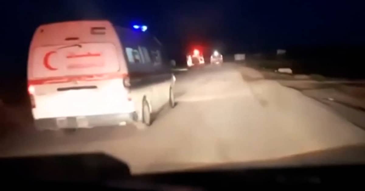 Israel erkänner misslyckande då de dödade räddningsarbetare | Utrikes | Svenska Yle