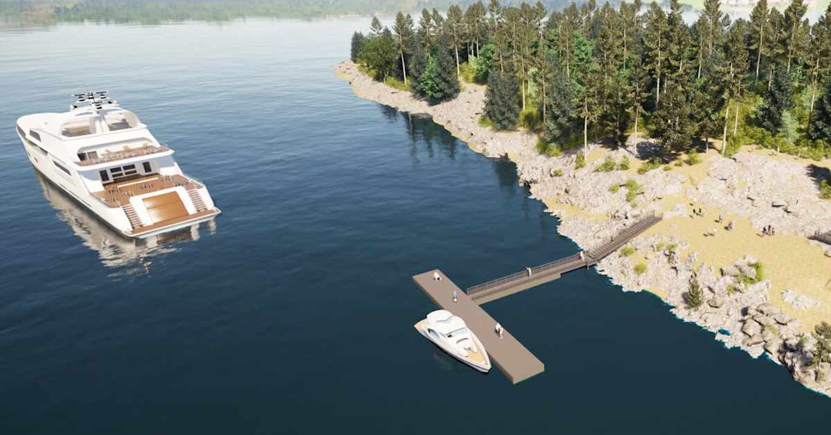New pier and amenities coming to Lappeenranta's Karhusaari island ...
