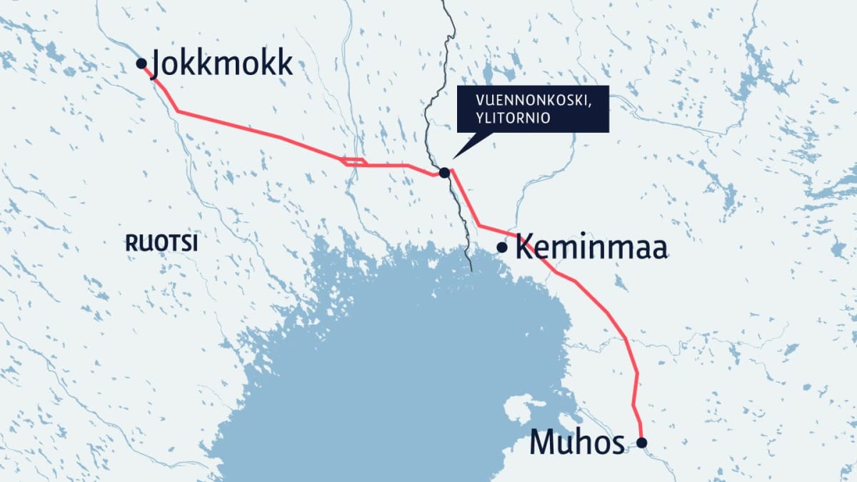 Sähkönsiirtokapasiteettia tarvitaan Suomen ja Ruotsin välille lisää – uusi linja on ...