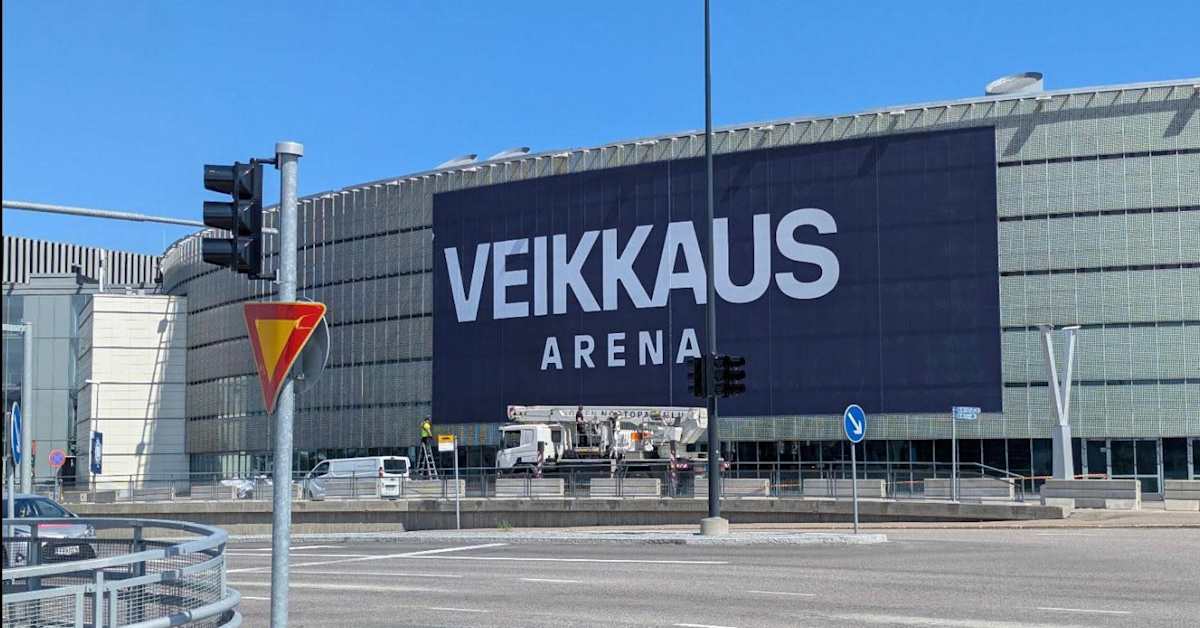 Helsingin areena sai viimein uuden nimen: Veikkaus Arena | Kotimaa | Yle