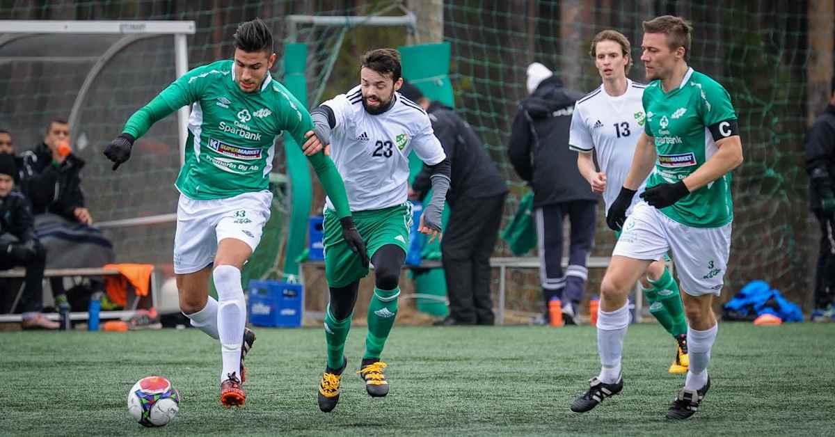 Ekenäs IF slog Grankulla IFK i genrepet | Västnyland | Svenska Yle