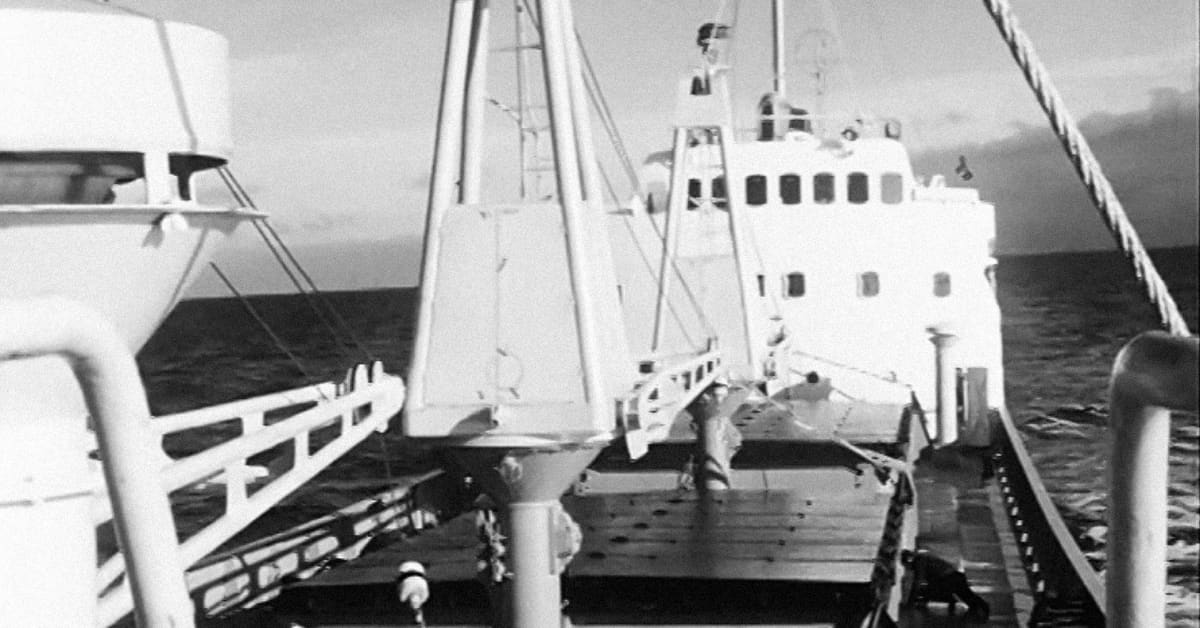 Med m/s Norrö från Kotka till Antwerpen | Arkivet | Svenska Yle