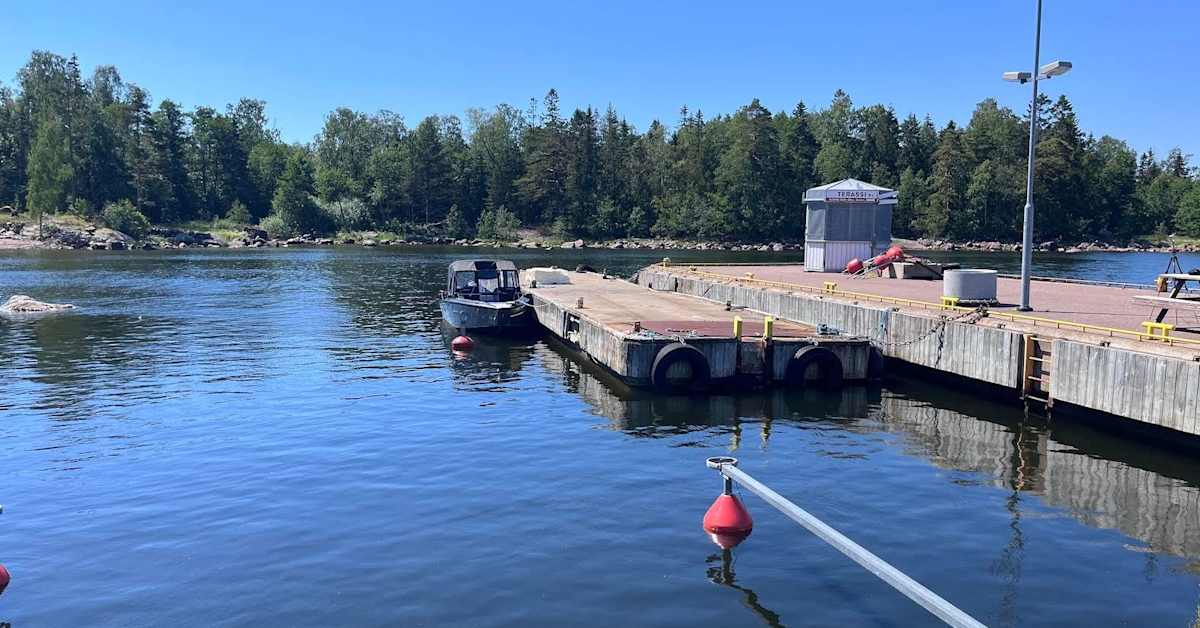 Rankin saari Kotkassa vedettiin pois julkisesta myynnistä – kauppoja ei kuitenkaan vielä tehty ...