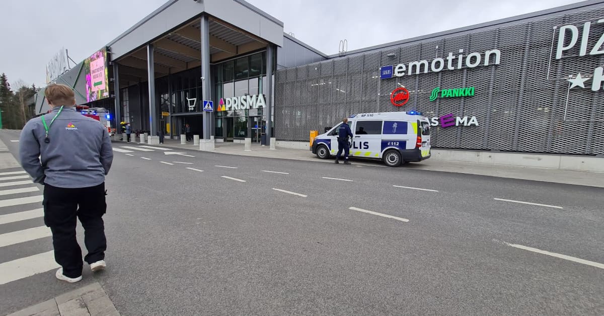 Liisanlehdon Prisma Vaasassa avattiin tiistaina aamulla maanantaisen ...