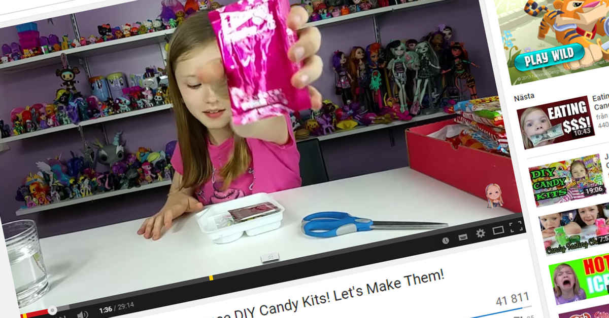 Reklam för barn inte helt okej i Finland | X3M | Svenska Yle