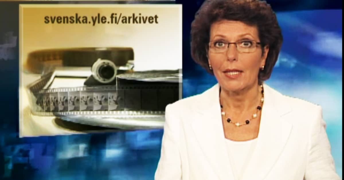 Arkivet öppnar 2006 | Arkivet | Svenska Yle