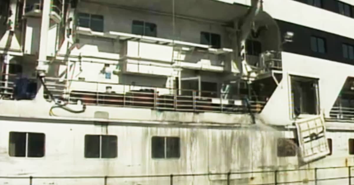 Sally Albatross på varvet i Nordsjö | Arkivet | Svenska Yle