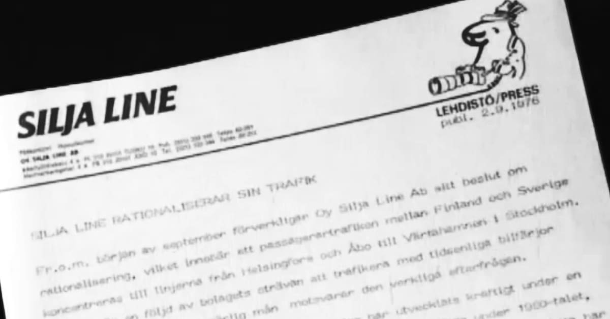 Sista rutten med s/s Bore | Arkivet | Svenska Yle