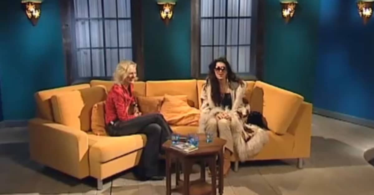 Angela McCoy hos Bettina S. | Arkivet | Svenska Yle