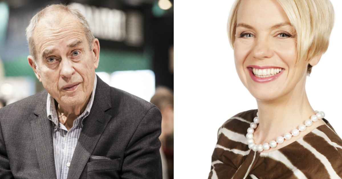 Baba Lybeck och Jörn Donner väljer Finlandiapristagare | Inrikes ...